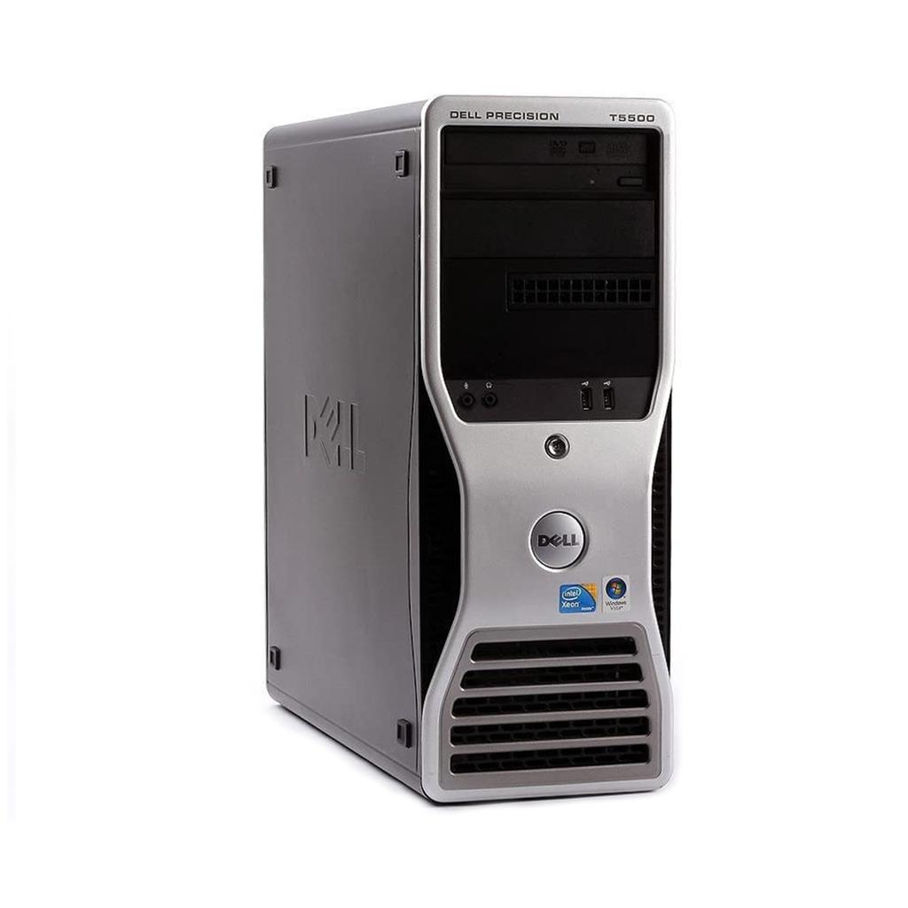 Ordenador Dell Precision T5500 Workstation TORRE + NVS 300 512MB ...